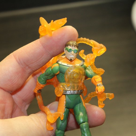 Toys | Hasbro Marvel Universe 209 Spiderman Dr Octopus Power Armor ...